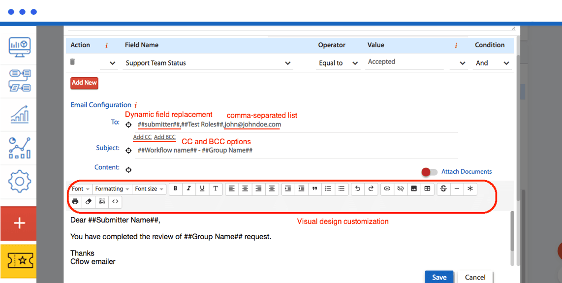 Powerful Workflow Automation Features | - Cflow UK