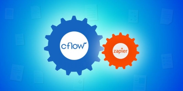 Cflow More Powerful with Zapier | Integrate Cflow and Zapier