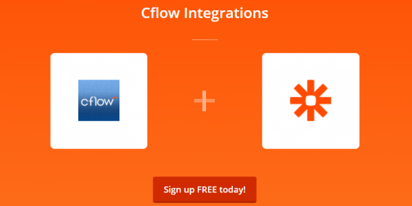 Cflow More Powerful with Zapier | Integrate Cflow and Zapier
