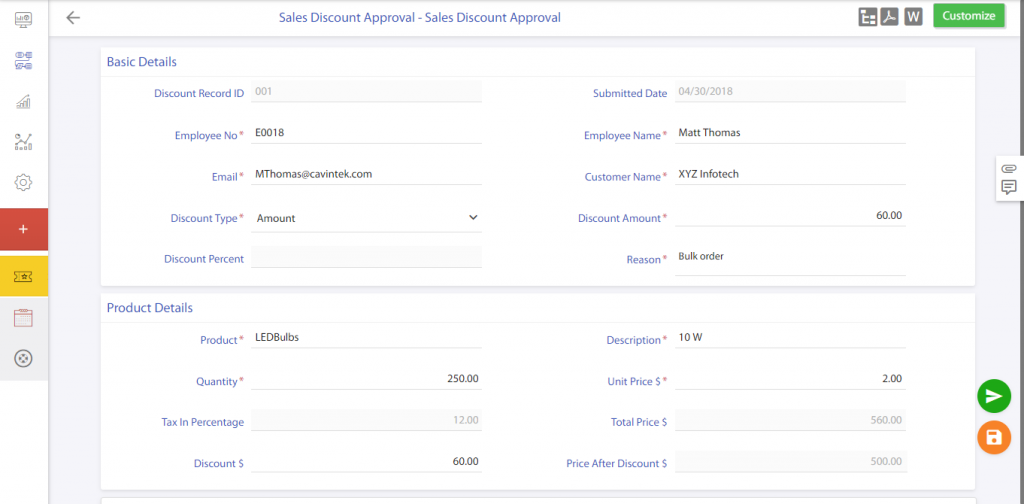 Sales Process Workflow | Manage your Sales Approval Process - Cflow UK