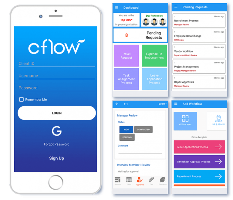 Workflow Software - Create Form, Setup Workflow, Automate - Cflow