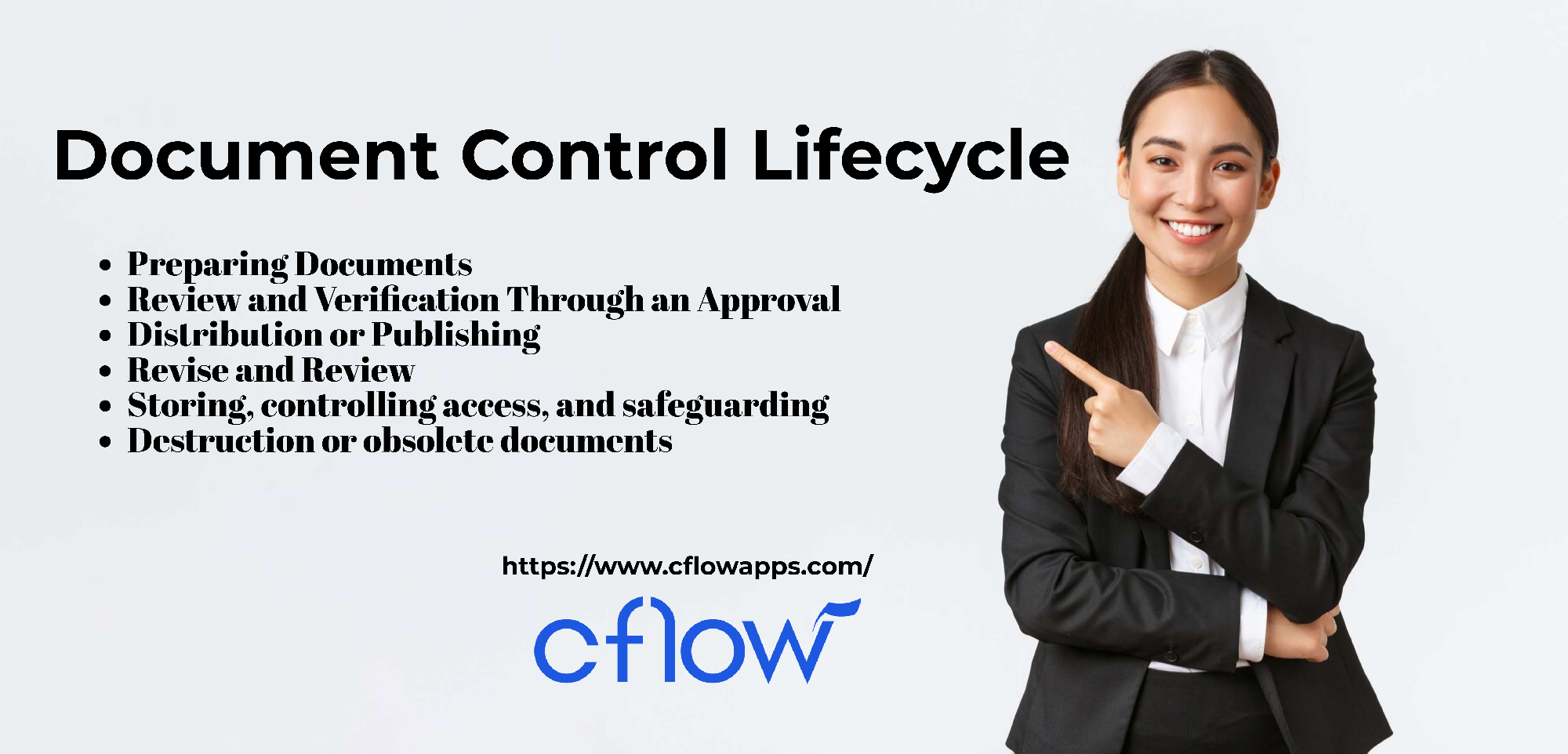 Complete Guide to Document Control System | Cflow UK