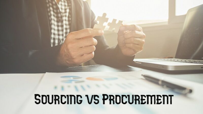 What's the Difference Between Sourcing and Procurement? | Cflow UK