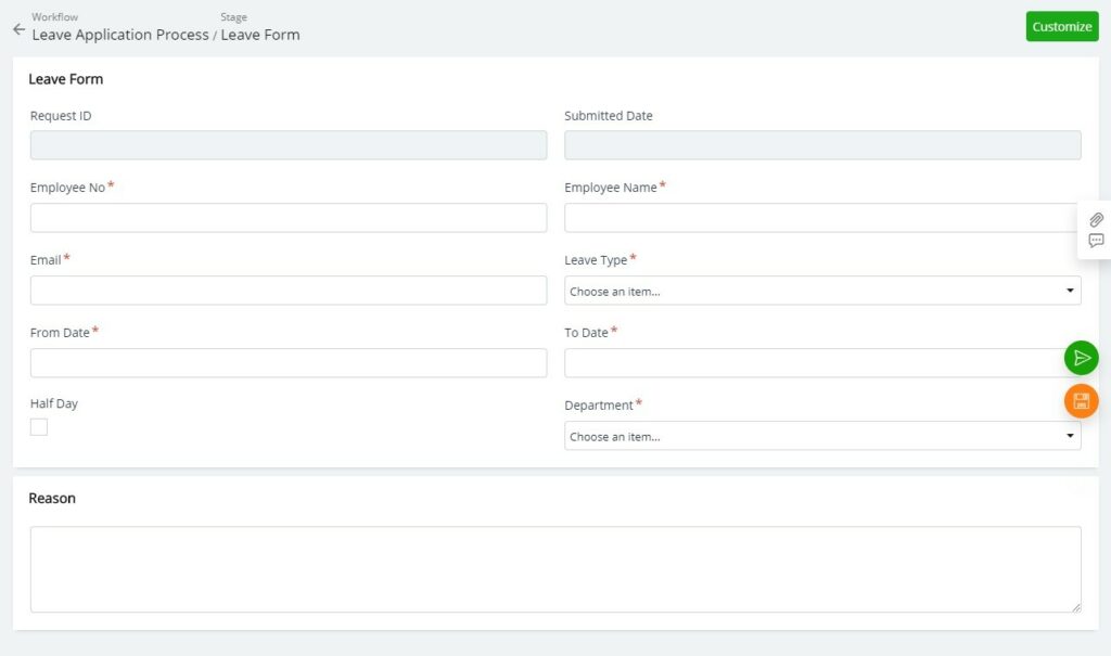 How to create a Vacation Request Approval Process Workflow - Cflow UK