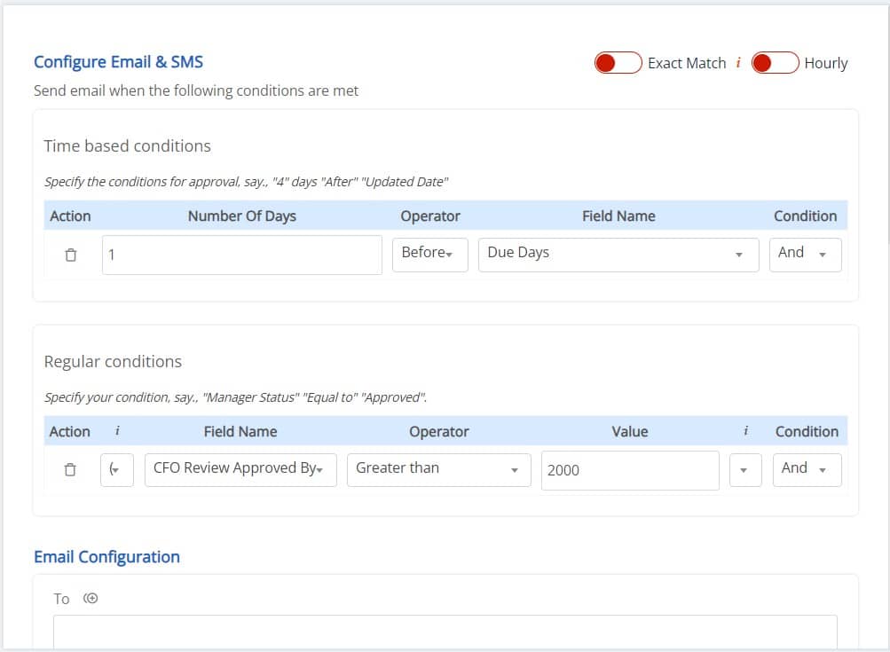 Workflow Features Designed To Suit Every Type Of Organizational Needs