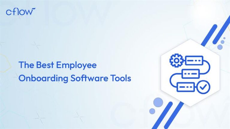 The Best Employee Onboarding Software Tools in 2023 - Cflow UK