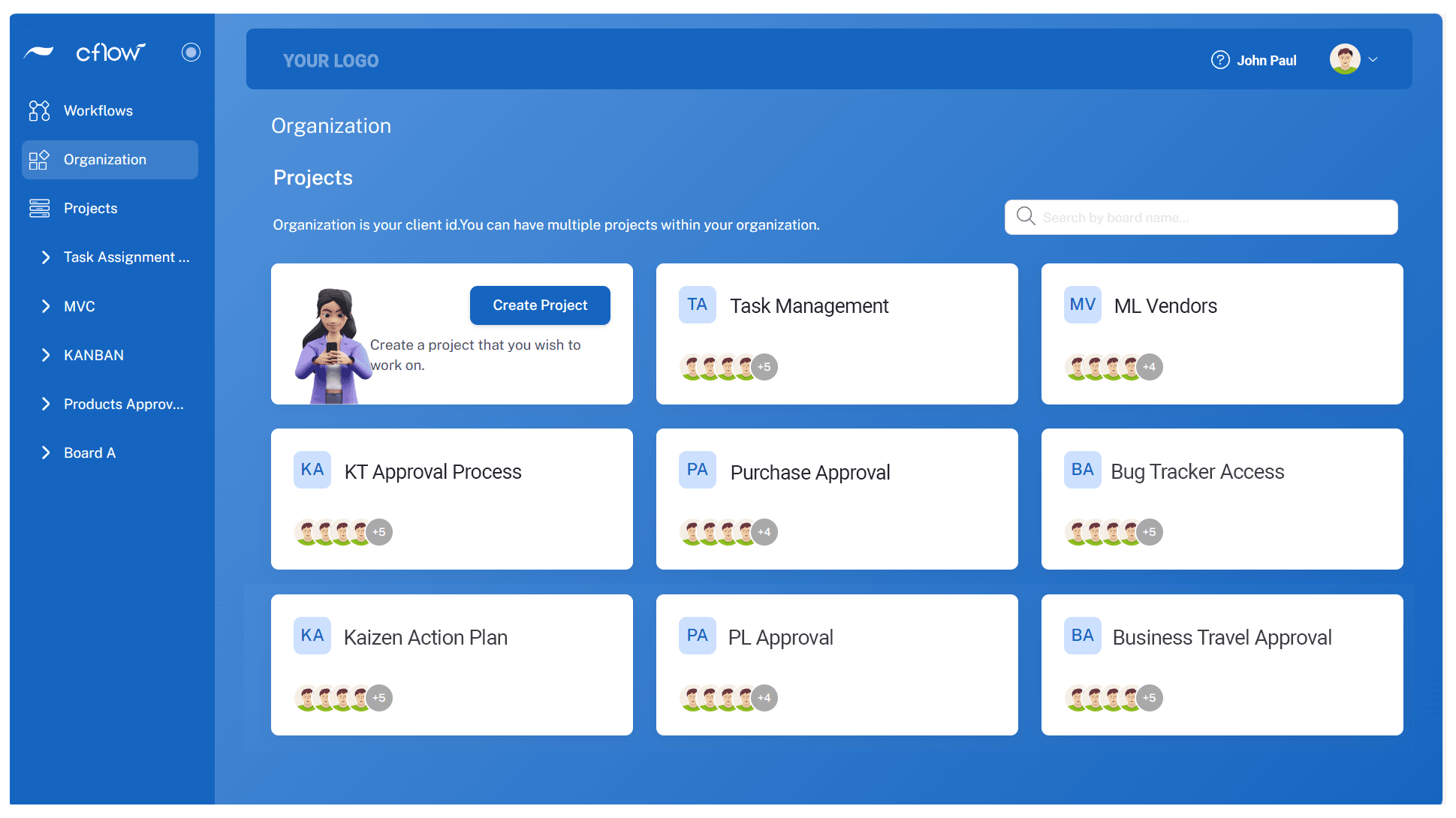 Kanban Improve Workflow With Efficient Prioritization Of Tasks Cflow 5340
