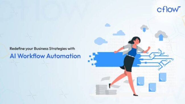 AI Workflow Automation: Manage Workflows with AI Tools - Cflow UK