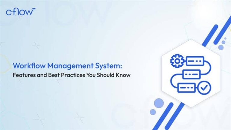 What is Workflow Management System and How It Works? | Cflow UK