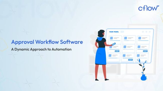 Approval Workflow Software For Workflow Automation Cflow Uk