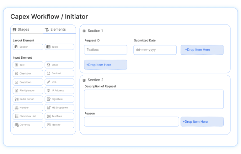 Visual Workflow Builder Drag And Drop Workflow Cflow Uk