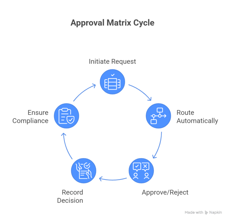 Workflow Approval Matrix: Simplifying Complex Multi-Level Approvals