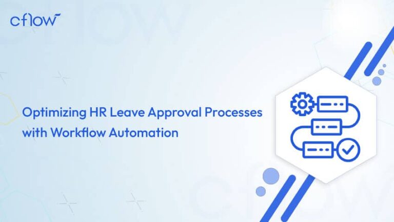 Optimising HR Leave Approval Processes with Workflow Automation