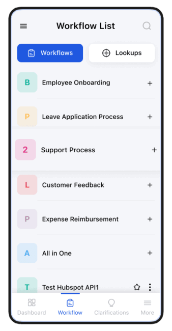 Workflow App | Download Workflow Mobile App for Android and iOS