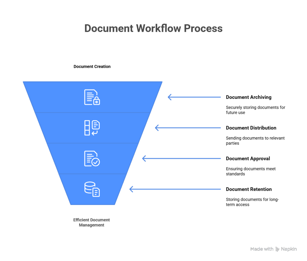 A Brief Guide To Document Management Workflow Cflow Uk